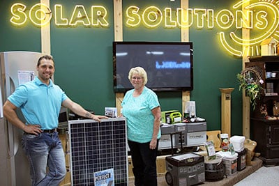 Summer Solar Sale